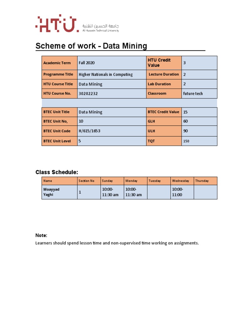 DataMining SOW | PDF | Statistical Classification | Cluster Analysis