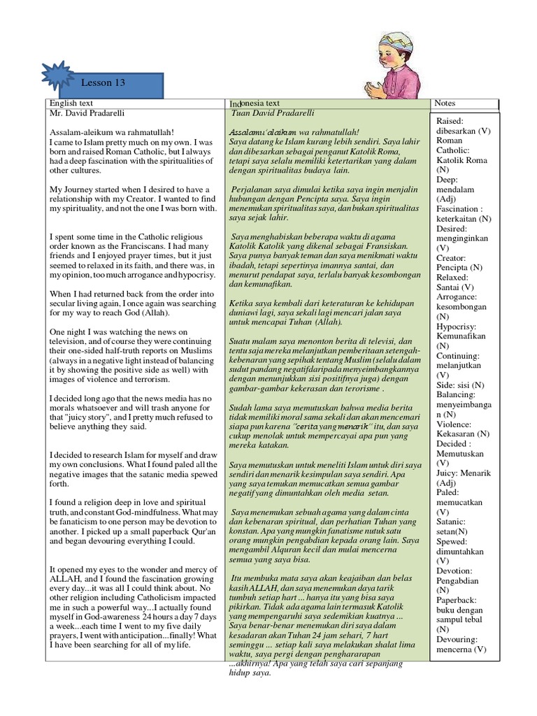 Lesson 13 Intan Azkiya Soraya 1194010072 BKI-3B | PDF