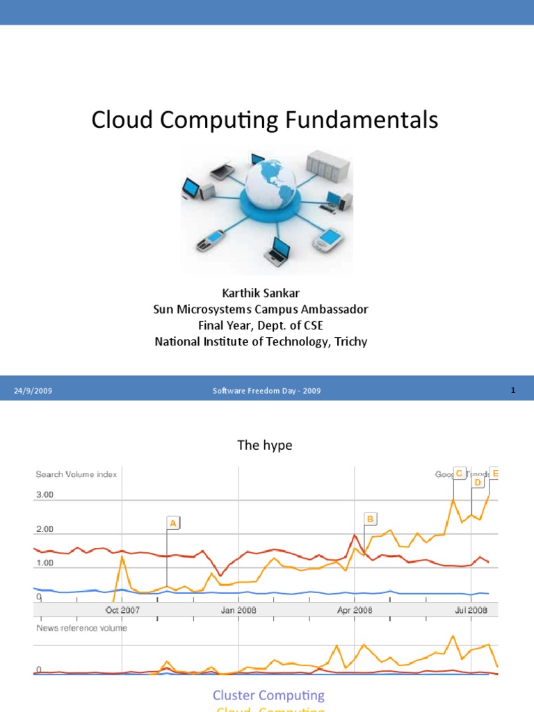 Cloud Computing Fundamentals | PDF | Platform As A Service | Cloud ...