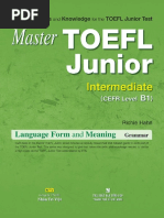 TOEFL Junior 10 Practice Tests | PDF