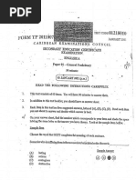 Letter Writing For CSEC | PDF | Information | Inquiry