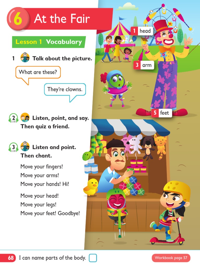 Share It Student Book 1 Unit 6 | PDF | Koala | Senses