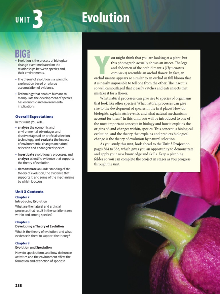 Exploring Evolution: An Introduction to the Theory of Natural Selection ...