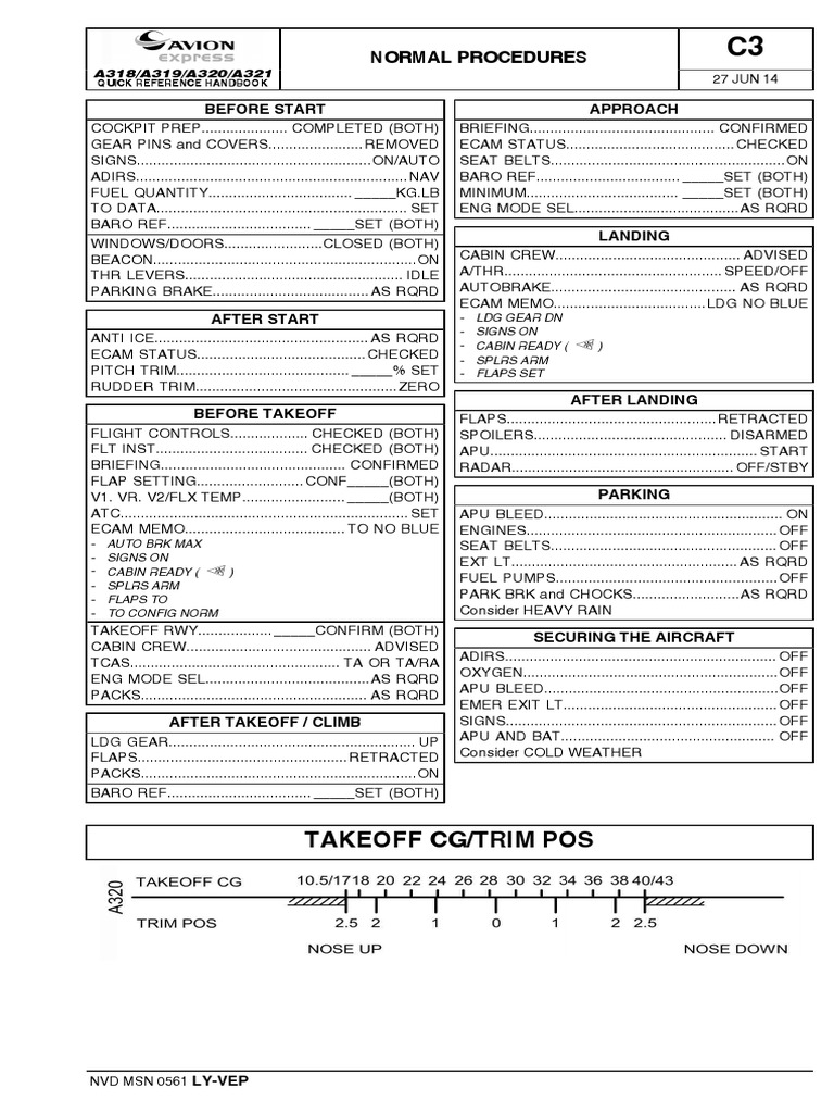 Takeoff Cg/Trim Pos: Before Start Approach | PDF | Runway | Takeoff