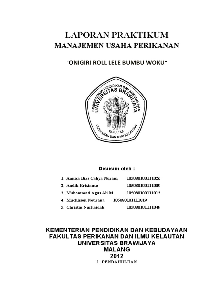Laporan Praktikum Mup | PDF