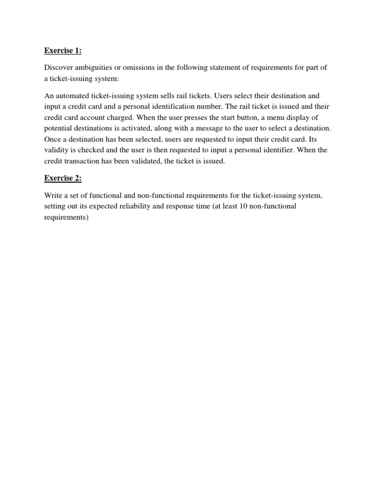 Lab01 Requirement+process PDF | PDF | Computers
