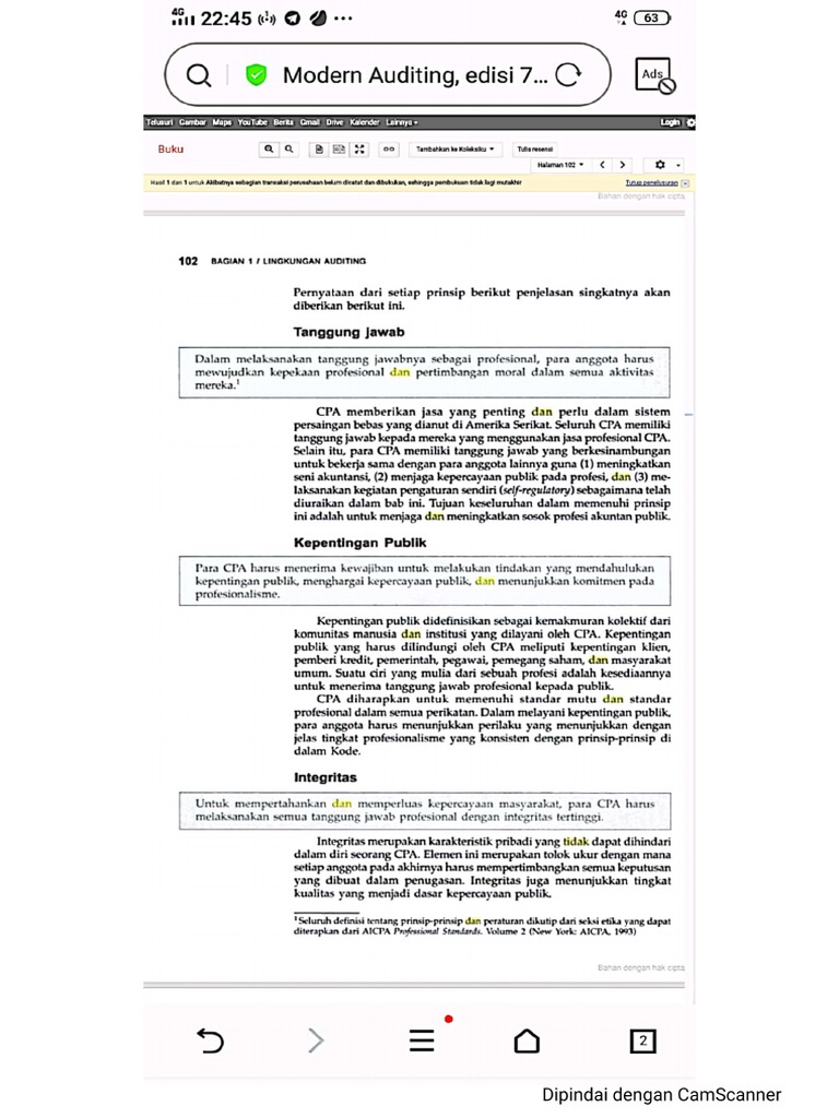 Modern Auditing Jilid 7 | PDF