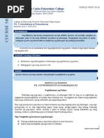 Fil.3 Module 3-4 Pagsulat NG Editoryal at Kulom Editoryal | PDF