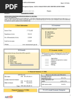 Form 1 LGU Profile PDF | PDF | Revenue | Local Government