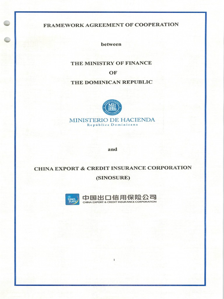 China Export and Credit Insurance Corporation - Sinosure - Framework ...