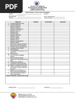 Grade 8 Math MELCs Overview | PDF | Equations | Quadratic Equation