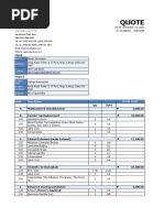 AIRCON QUOTATION New Requirement | PDF