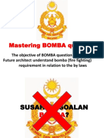 Bomba Submission | PDF | Fire Safety | Safety