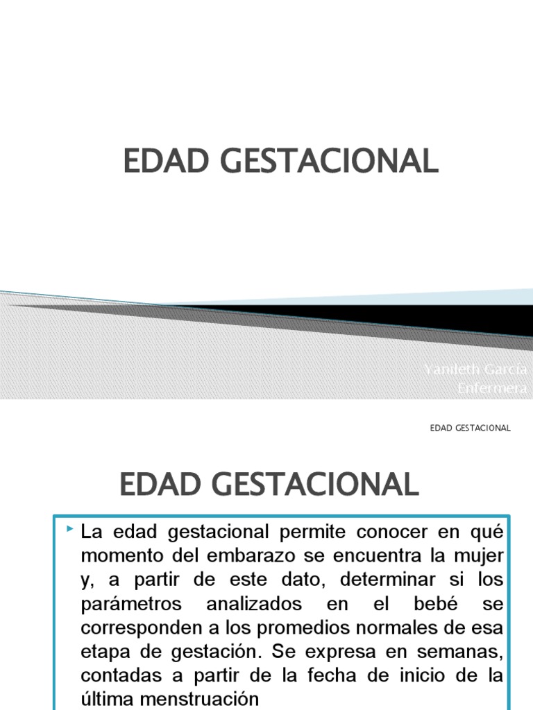 Cálculo de Edad Gestacional y FPP | PDF | El embarazo | Salud y bienestar