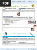 Programa de Educación Preescolar 2011 | PDF