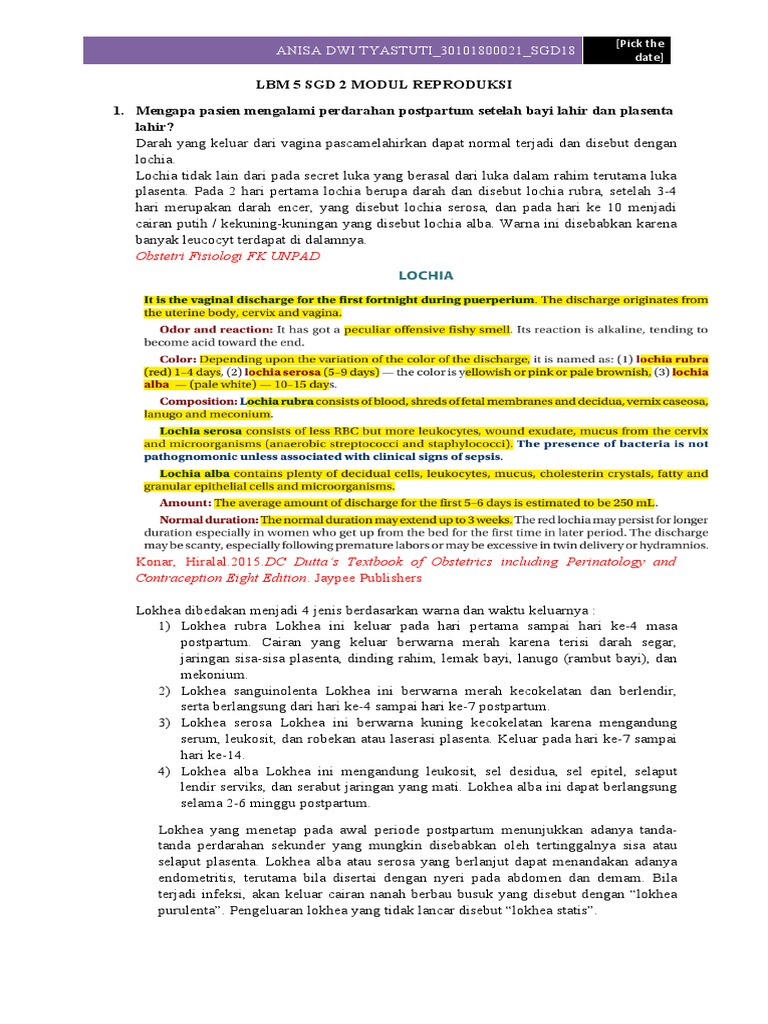 LBM 5 SGD 2 Modul Reproduksi | PDF