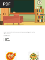 Making Pizza Instruction Writing Template - Ver - 1 | PDF