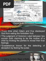 Parts and Functions of Polygraph Machine and Its Attachment | PDF ...