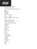 Taglish: Emerging Filipino-English Creole | PDF | Philippines | English ...