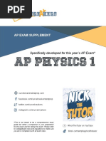 Grade 12 Physics Resource Book Unit 1,2 | PDF