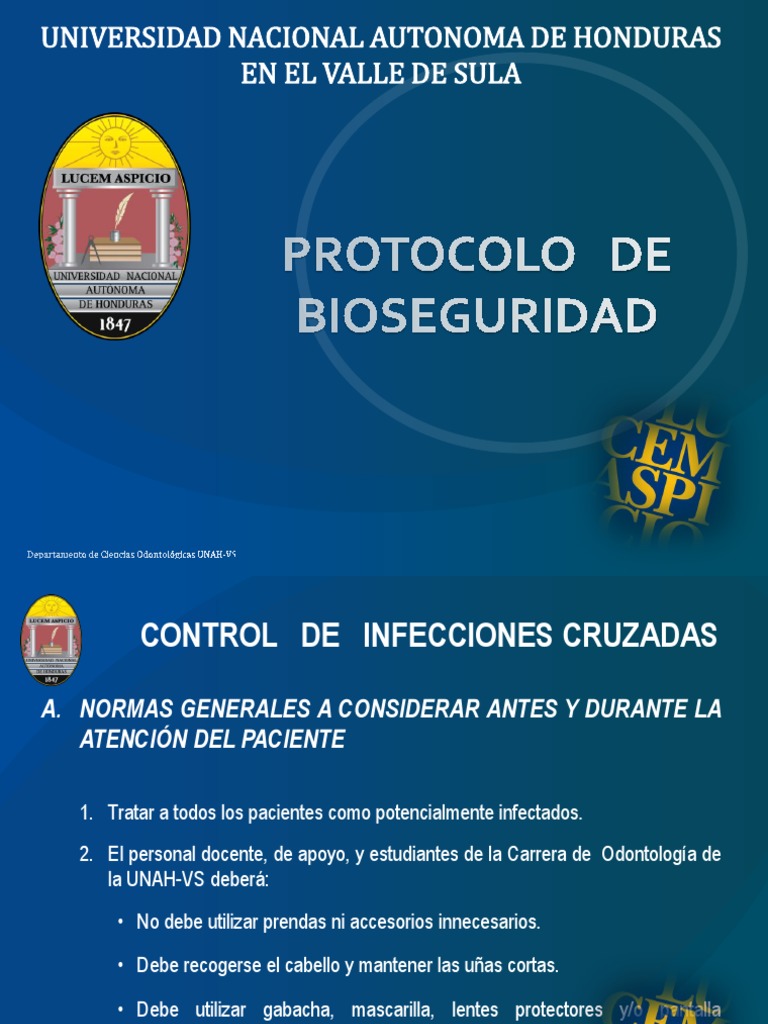 Protocolo de Bioseguridad | PDF | VIH | Lavado de manos