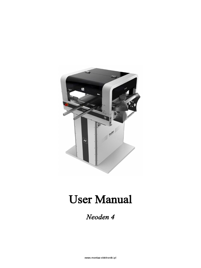 User Manual of NeoDen4 NEW | PDF | Printed Circuit Board ...