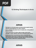 Module 2 - Arnis | PDF | Combat Sports | Individual Sports