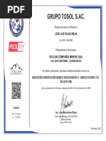 Certificado de Isem | PDF