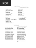 Letra El Grito | PDF