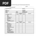 Unlocked - F039-Piling Machine Inspection Checklist | PDF | Machines ...