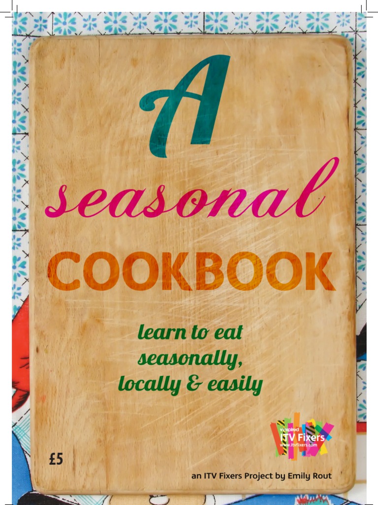 Seasonal Cookbook | PDF | Bacon | Foods