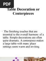 10 Simple Basic Table Skirting Design For Beginners | PDF | Grilling ...