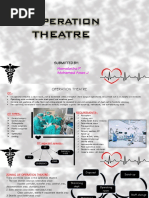 Operation Theater Technician | PDF | Anesthesia | Curriculum