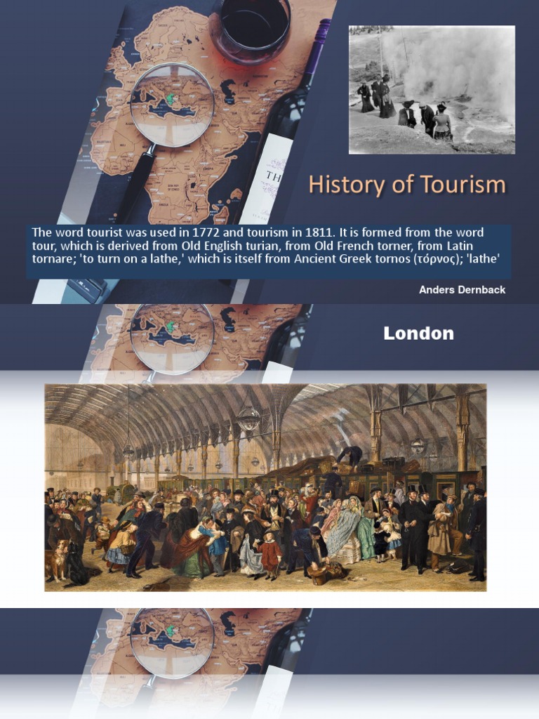 History of Tourism: Anders Dernback | PDF | Tourism | Tourism And Leisure