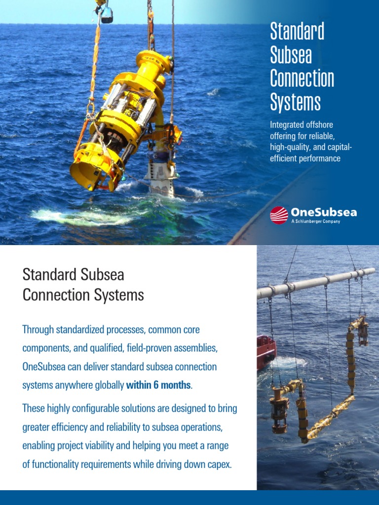 Oss Subsea Connectors BR PDF | PDF | Subsea (Technology) | Pipe (Fluid ...