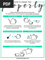How To Make A Cup of Tea Flowchart | PDF
