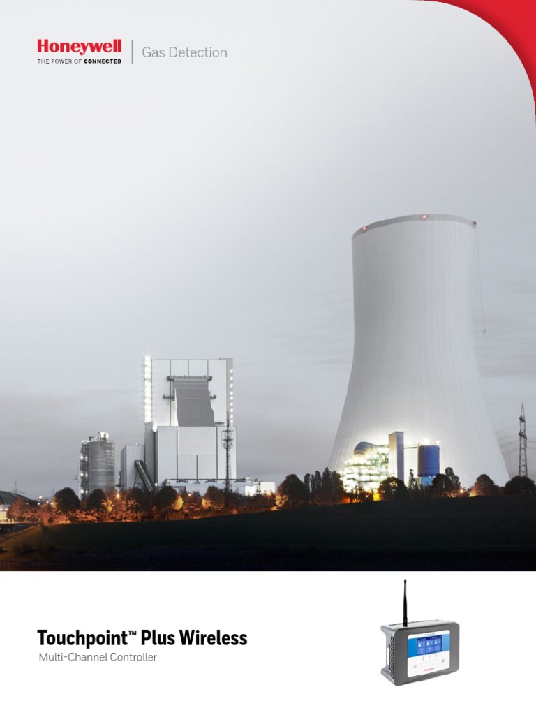 Touchpoint Plus Wireless: Gas Detection | PDF | Power Supply | Computer ...