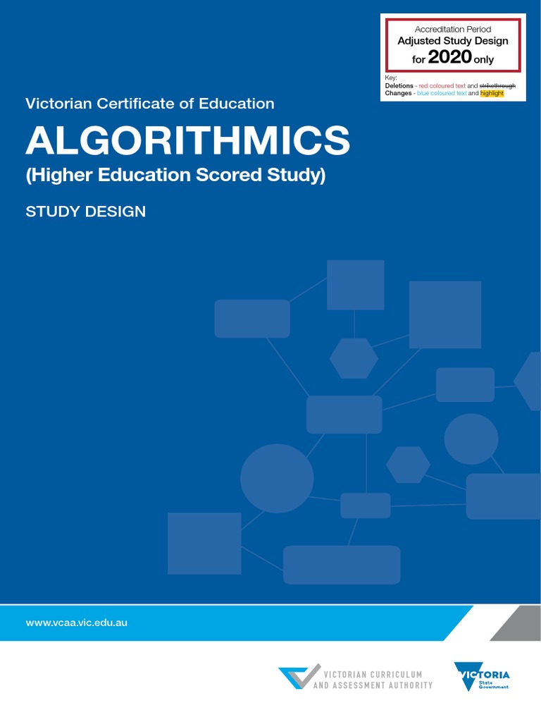 Algorithmics: (Higher Education Scored Study) | PDF | Computational Complexity Theory | Algorithms