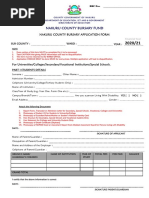 NITA Application - Form 1 | PDF | Computers | Technology & Engineering