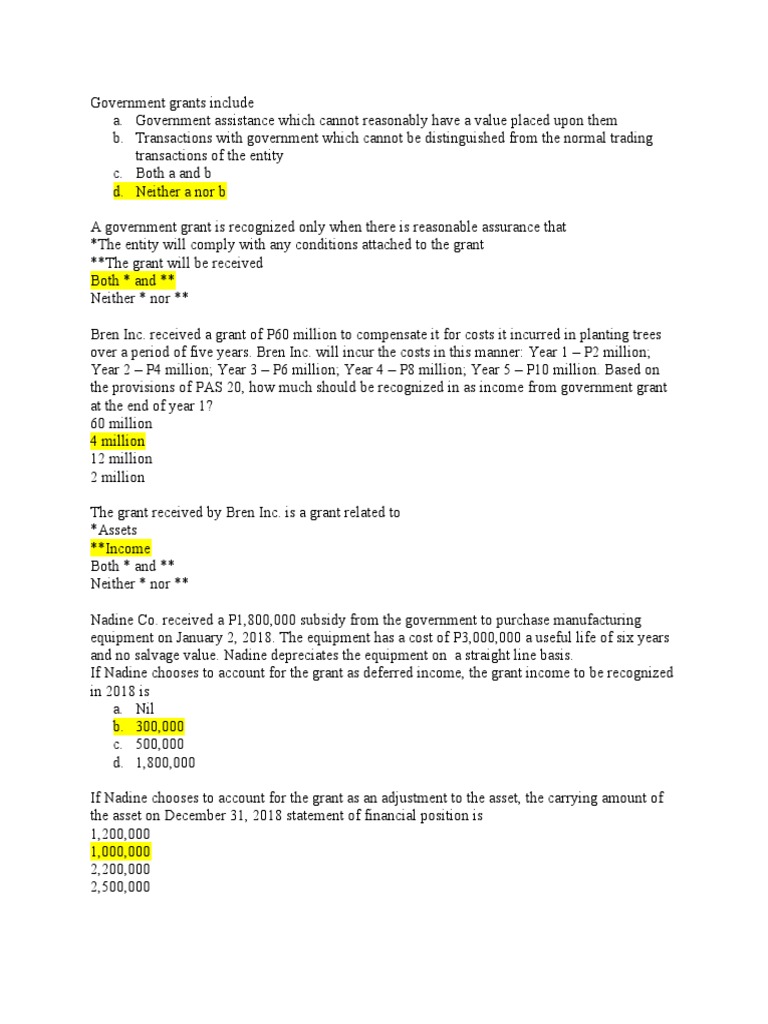 Module 5 Answer Key | Download Free PDF | Depreciation | Business