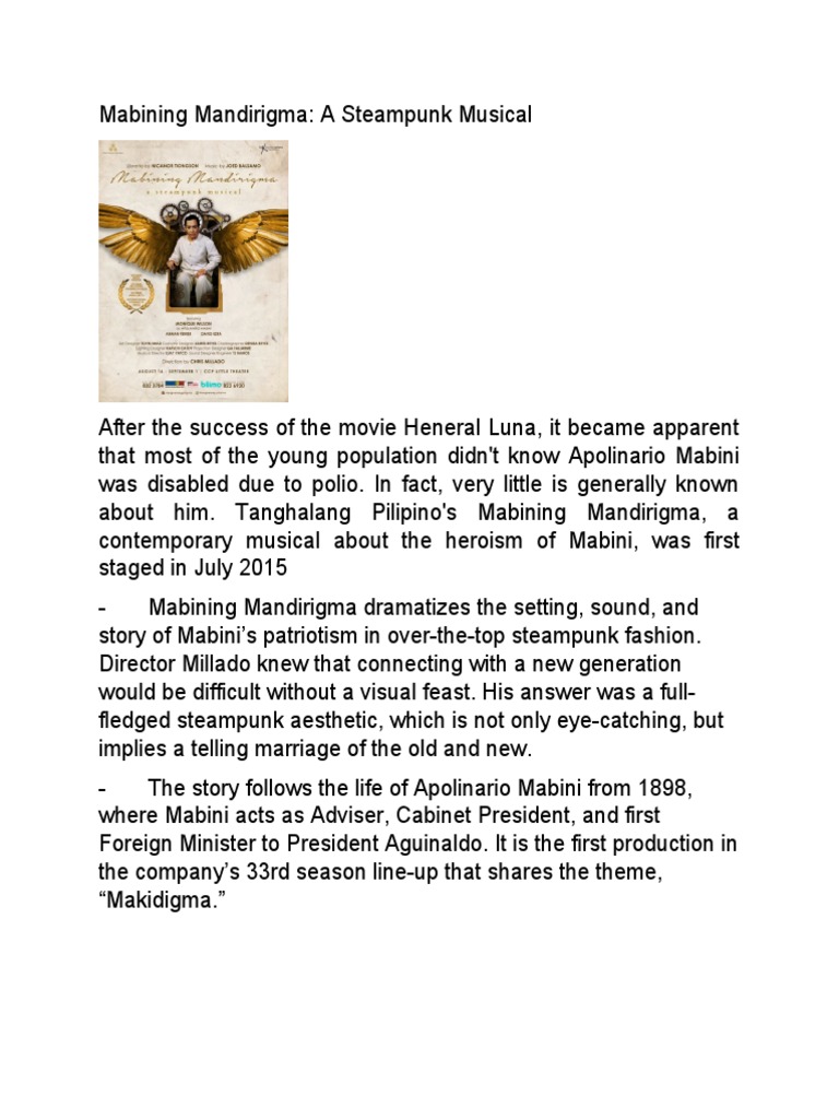 Mabining Mandirigma | PDF