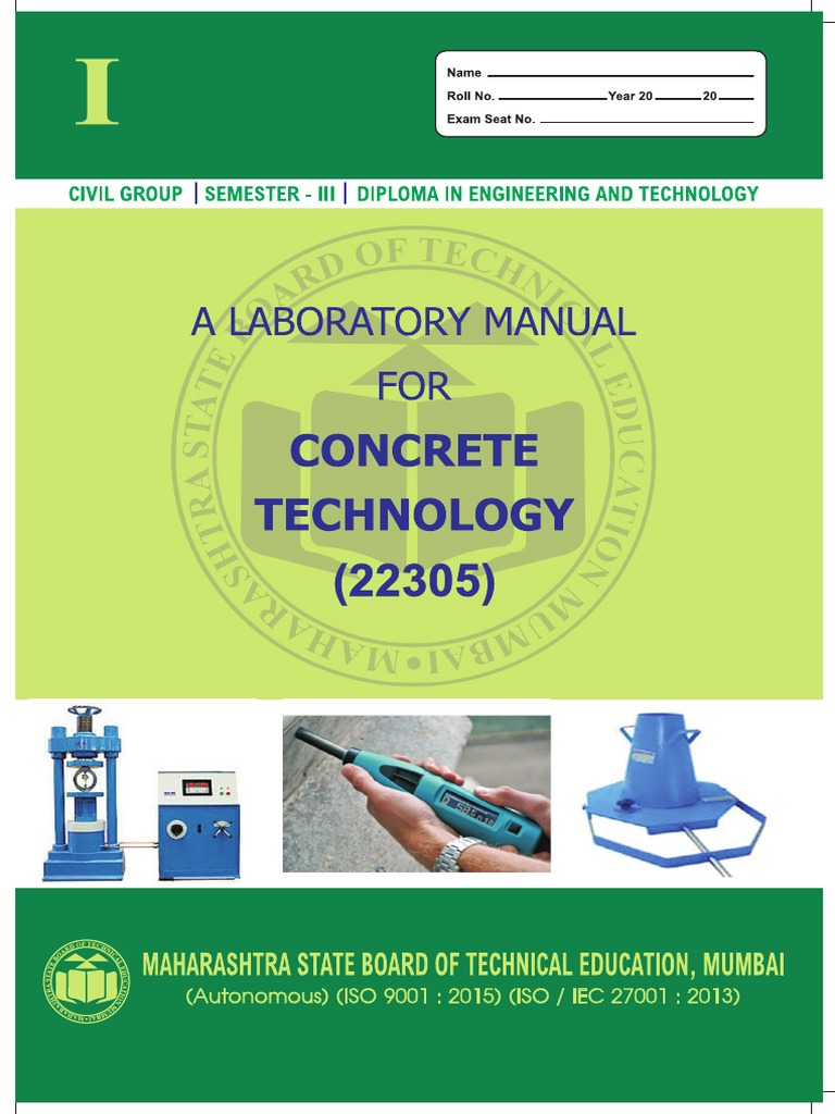 Concrete Technology (22) Done PDF | PDF