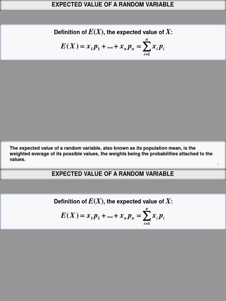RG02 2015 12 17 | Download Free PDF | Expected Value | Applied Mathematics