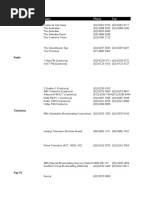 Showbiz Script | PDF