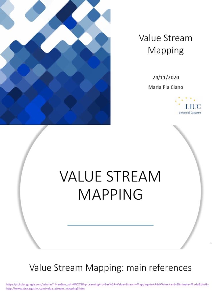 8 - Value Stream Mapping PDF | PDF | Supply Chain | Market Segmentation