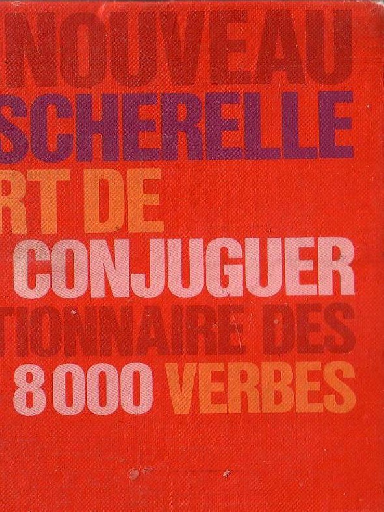 L'art de Conjuguer (Becherelle) PDF | PDF