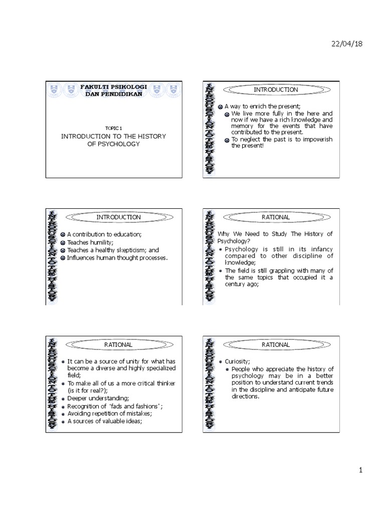 Handout (Topic 1-7) | Download Free PDF | Rationalism | Mind–Body Problem