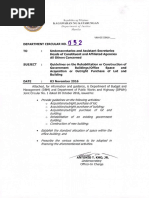 Circular Letter No 2023 7 Dated May 17 2023 | PDF | Public–Private Partnership | Procurement