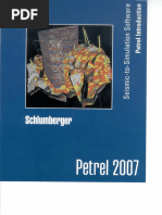 Petrel Well Correlation Techniques | PDF | Icon (Computing) | Tab (Gui)