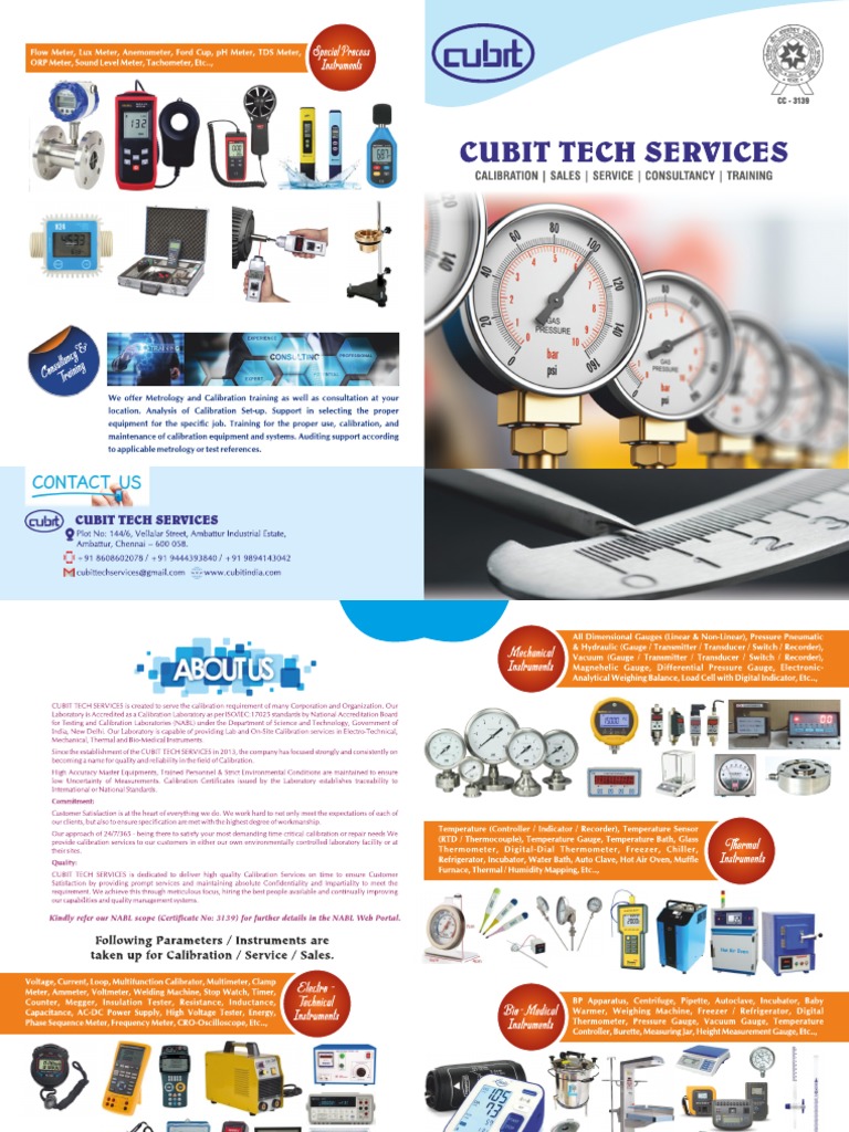 Cubit Tech - Brochure | PDF